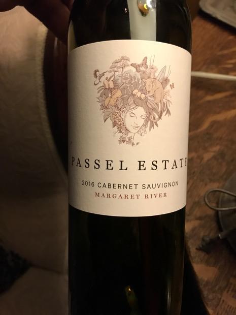 2016 Passel Estate Cabernet Sauvignon, Australia, Western Australia ...