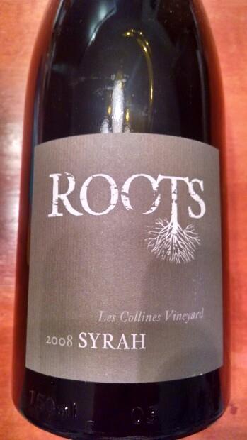 2019 Racine Wine Co / Roots Wine Syrah Les Collines Vineyard, USA ...