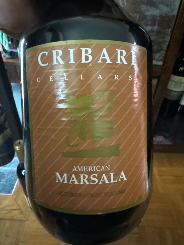 NV Cribari Cellars Marsala, USA, California - CellarTracker