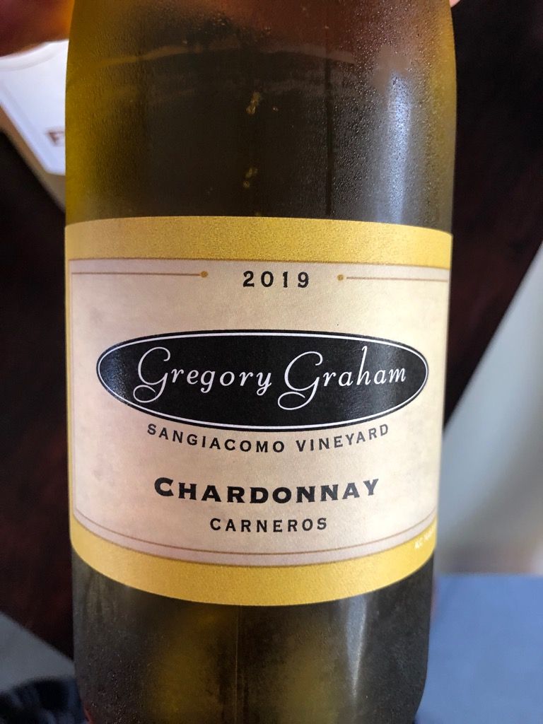 2020 Gregory Graham Chardonnay Sangiacomo Vineyard, USA, California ...