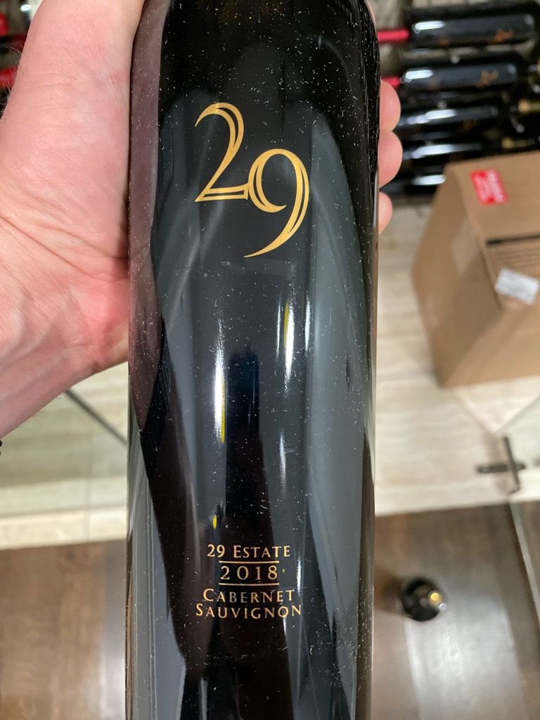 2018 Vineyard 29 Cabernet Sauvignon 29 Estate, USA, California, Napa ...