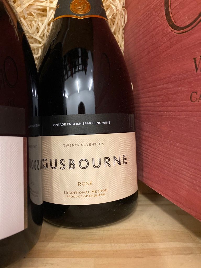2017 Gusbourne Brut Rosé, United Kingdom, England, Kent - CellarTracker