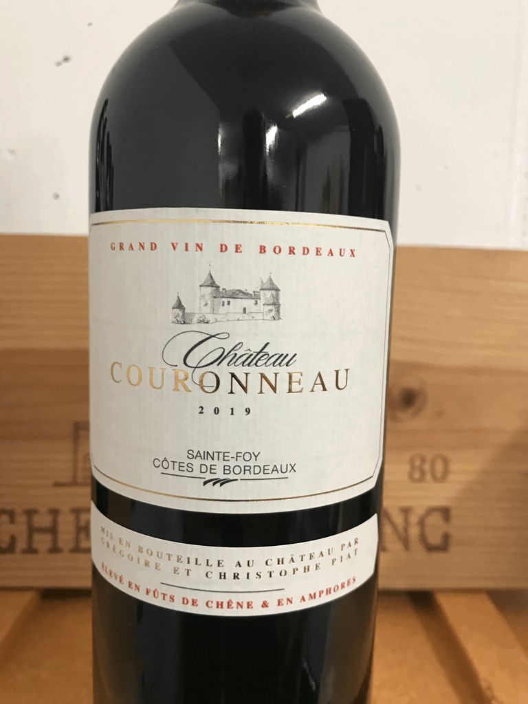 2019 Château Couronneau Sainte-Foy, France, Bordeaux, Côtes de Bordeaux ...