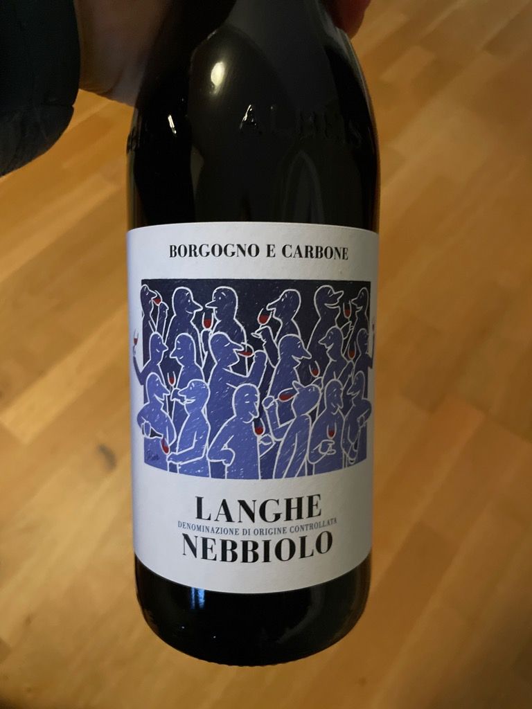 2020 Borgogno e Carbone Langhe Nebbiolo, Italy, Piedmont, Langhe ...