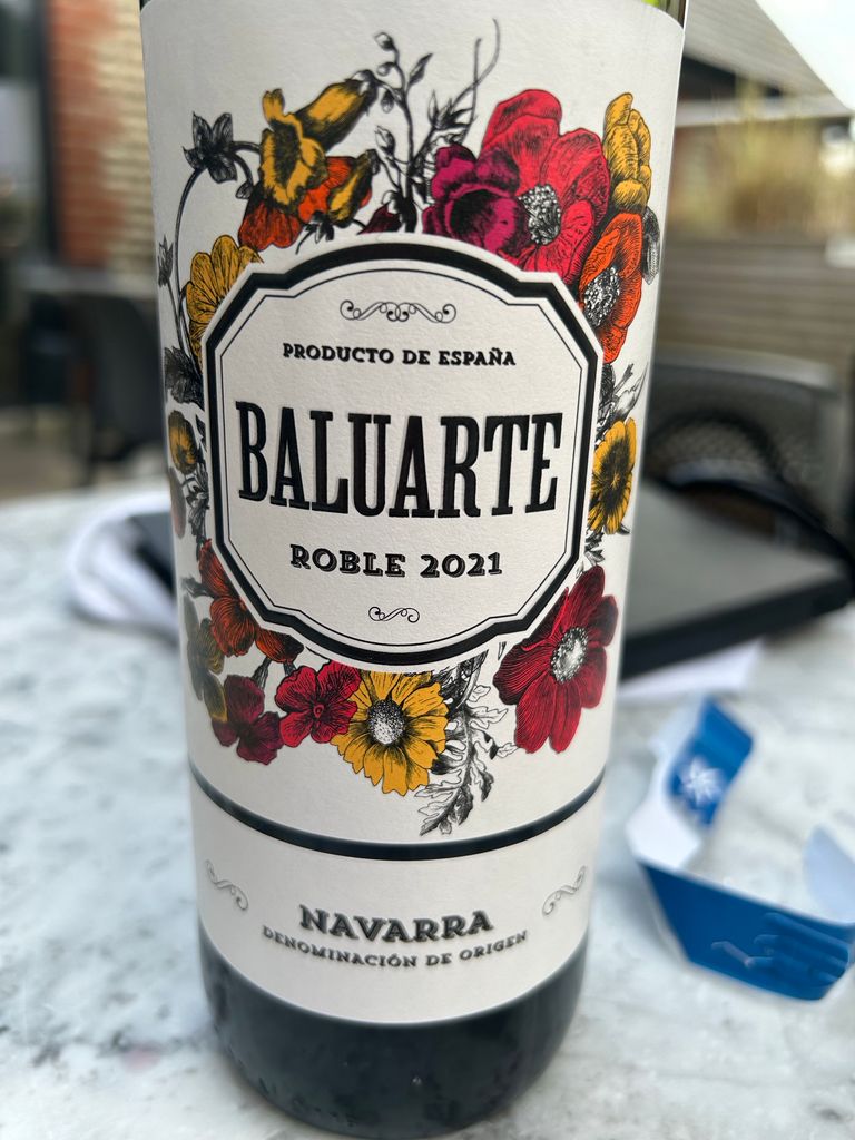 2021 Bodegas Gran Feudo Navarra Baluarte Roble, Spain, Navarra ...
