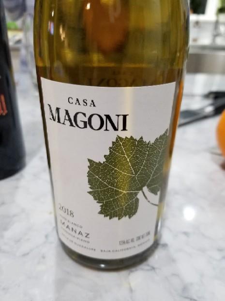 2021 Casa Magoni, Mexico - CellarTracker