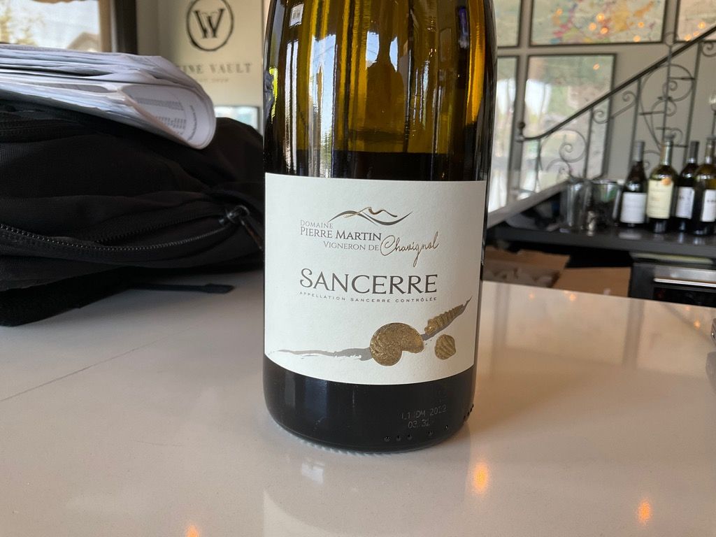 2023 Pierre Martin Sancerre Chavignol, France, Loire Valley, Upper ...