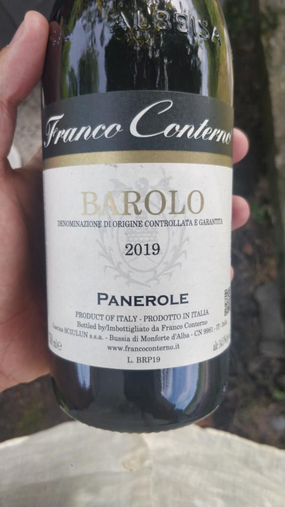 2019 Franco Conterno Barolo Panerole, Italy, Piedmont, Langhe, Barolo - CellarTracker