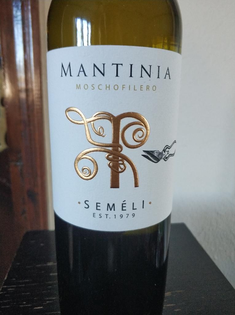 2020 Semeli Moschofilero Mantinia, Greece, Peloponnisos, Mantinia ...