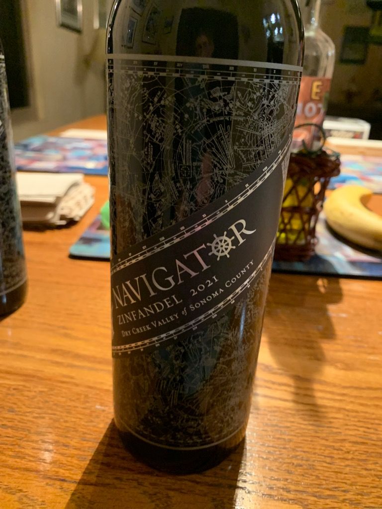 2020 Navigator Zinfandel, USA, California, Napa Valley - CellarTracker