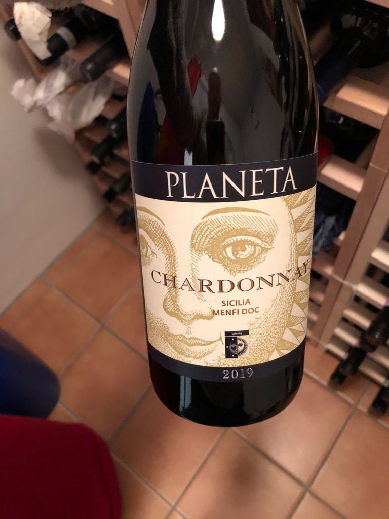2019 Planeta Chardonnay Menfi, Italy, Sicily, Menfi DOC - CellarTracker