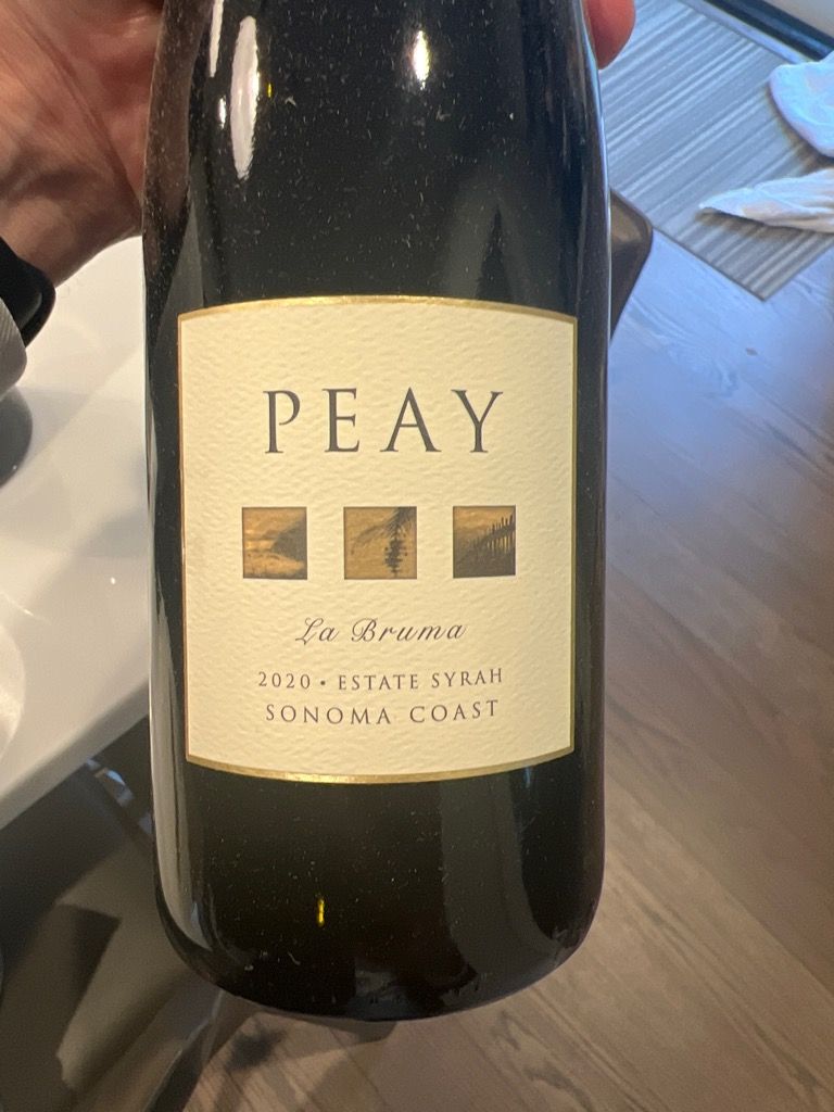 2020 Peay Vineyards Syrah La Bruma, USA, California, Sonoma County ...