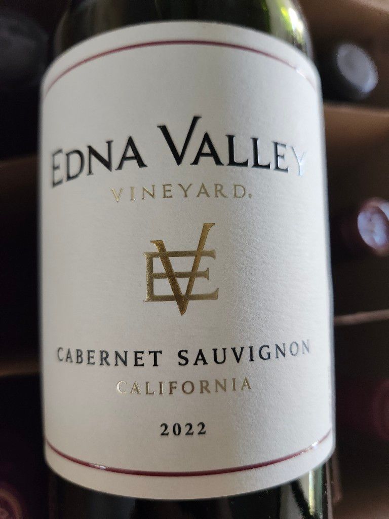 2022 Edna Valley Vineyard Cabernet Sauvignon, USA, California, Central ...