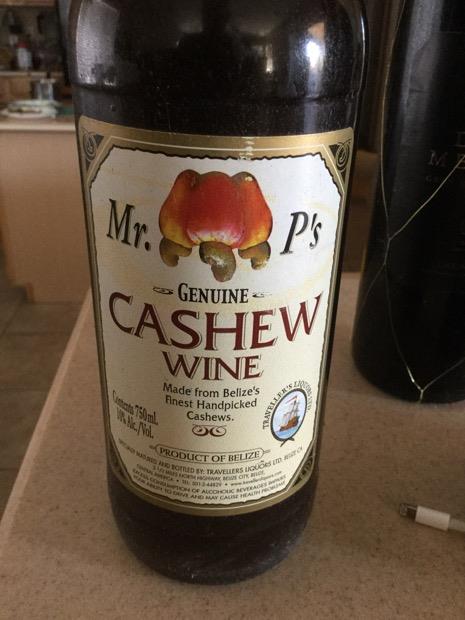 2009 Mr. P's Cashew Genuine Cashew Wine, Belize - CellarTracker