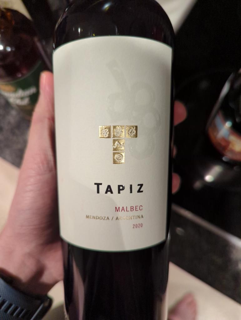 2020 Tapiz Malbec, Argentina, Mendoza - CellarTracker