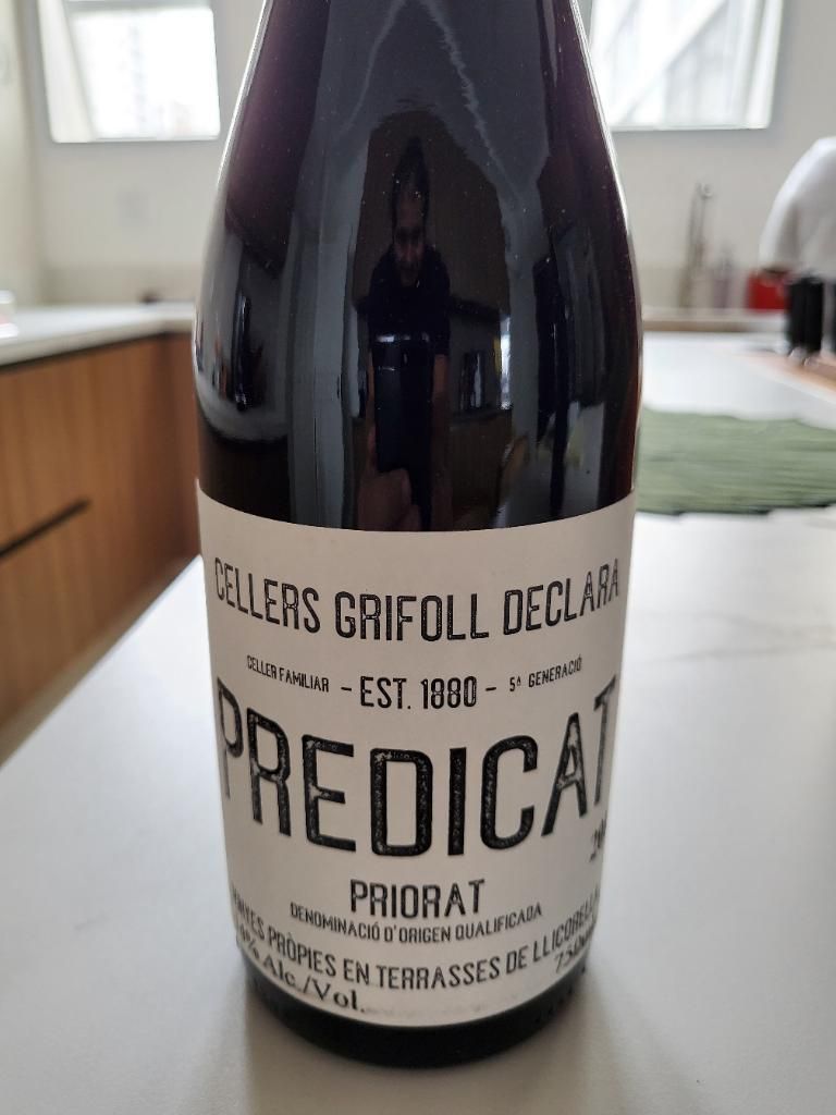 2017 Cellers Grifoll Declara Priorat Predicat, Spain, Catalunya ...