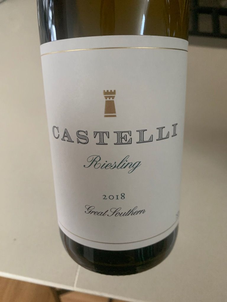 2023 Castelli Estate Riesling, Australia, Western Australia, South West ...