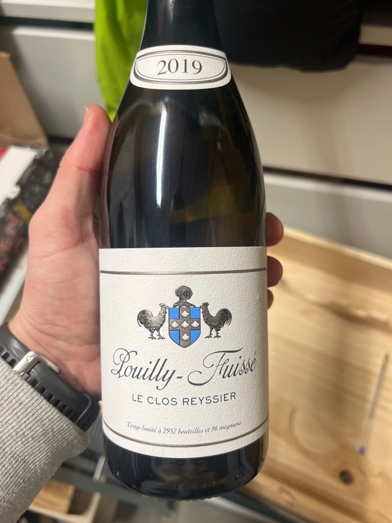 2019 Esprit Leflaive Pouilly-Fuissé Clos Reyssier, France, Burgundy ...