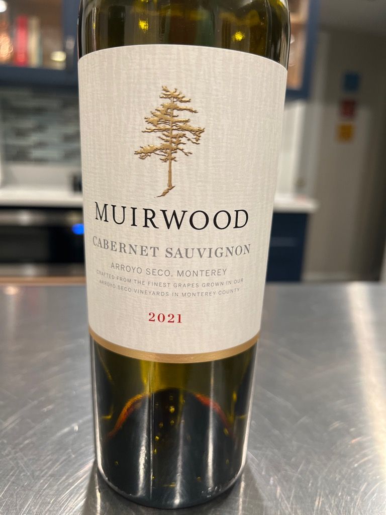 2021 Muirwood Vineyards Cabernet Sauvignon Vaquero Block, USA ...