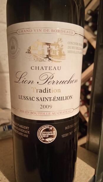 2011 Château Lion Perruchon, France, Bordeaux, Libournais, Lussac-St ...