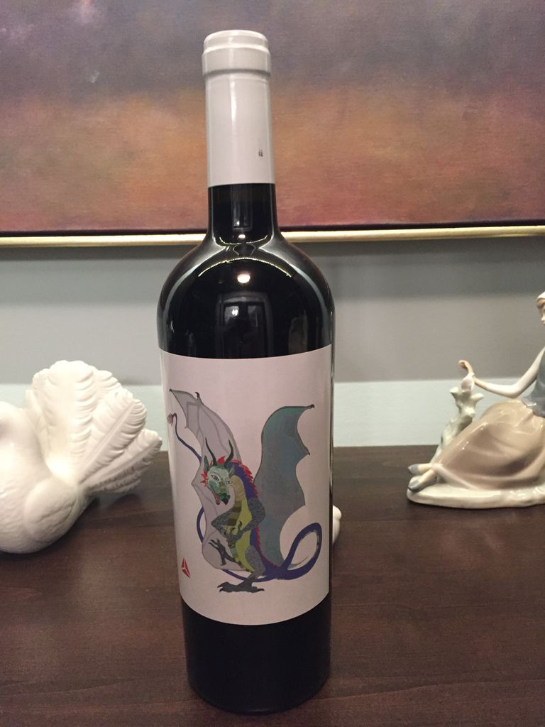 2016 Chappellet Malbec, USA, California, Napa Valley - CellarTracker