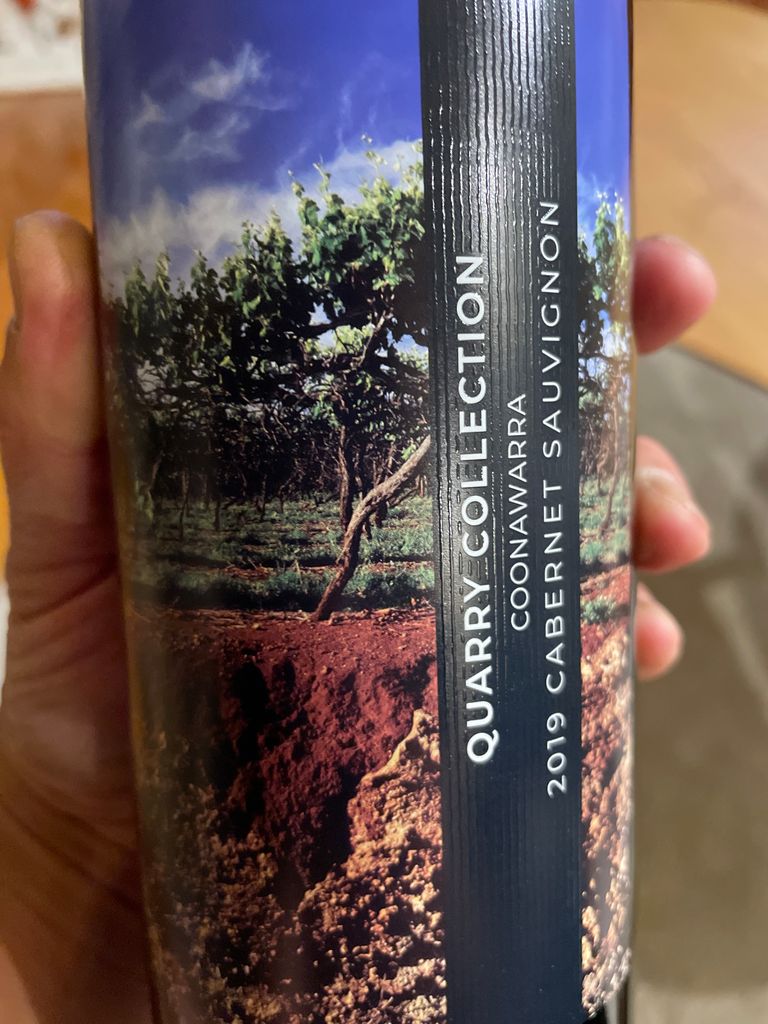 2019 CW Wines Cabernet Sauvignon Quarry Collection, Australia, South ...