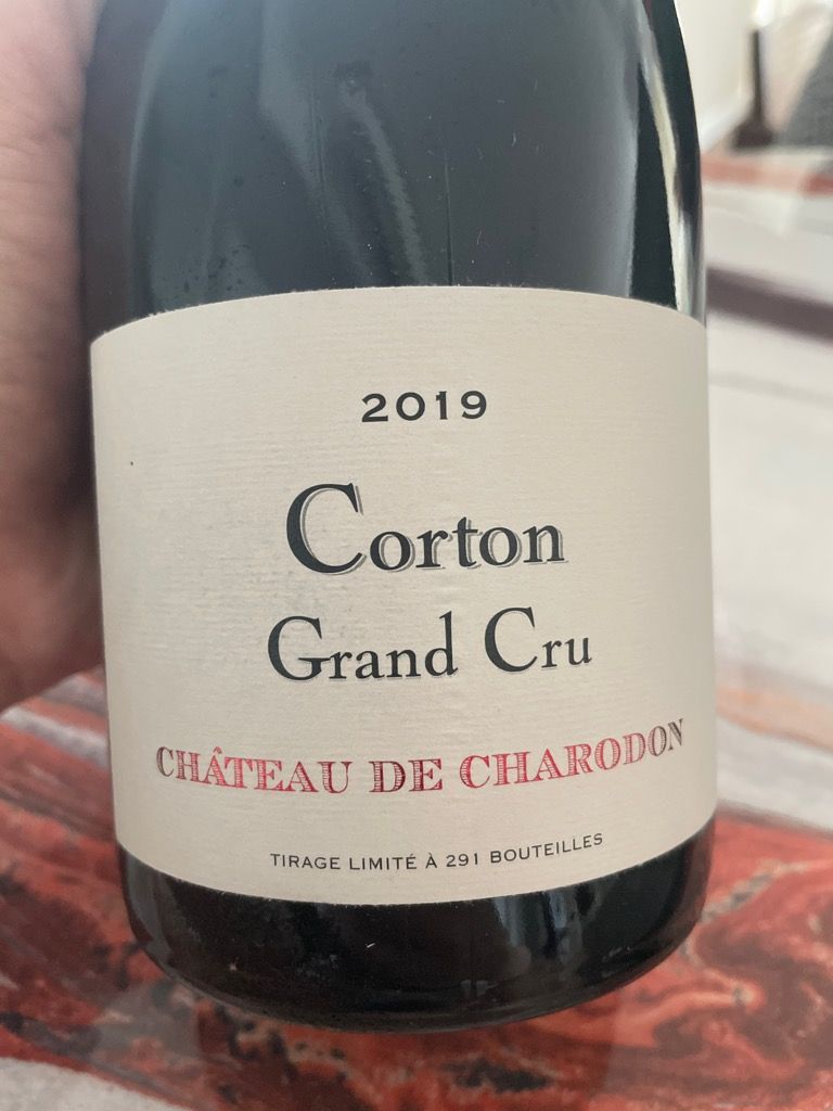 2020 Château de Charodon Corton, France, Burgundy, Côte de Beaune ...