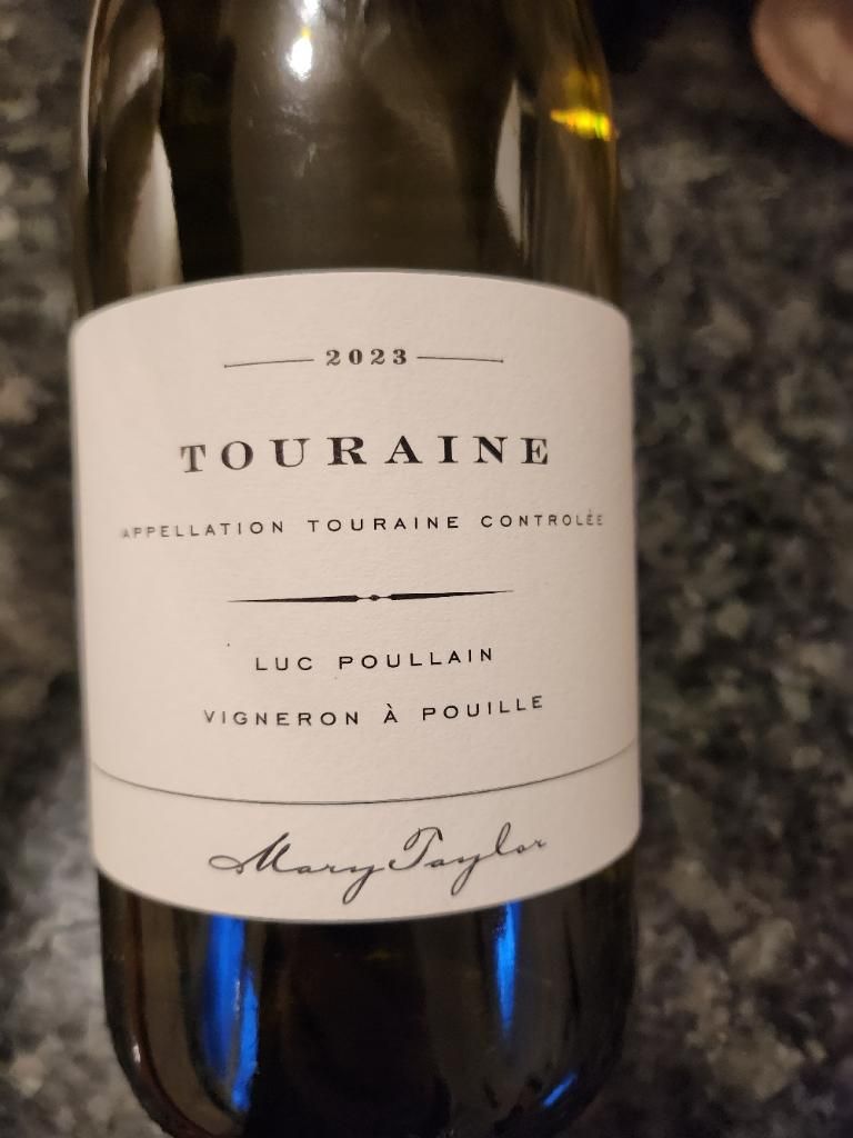 2024 Luc Poullain Touraine Mary Taylor, France, Loire Valley, Touraine - CellarTracker