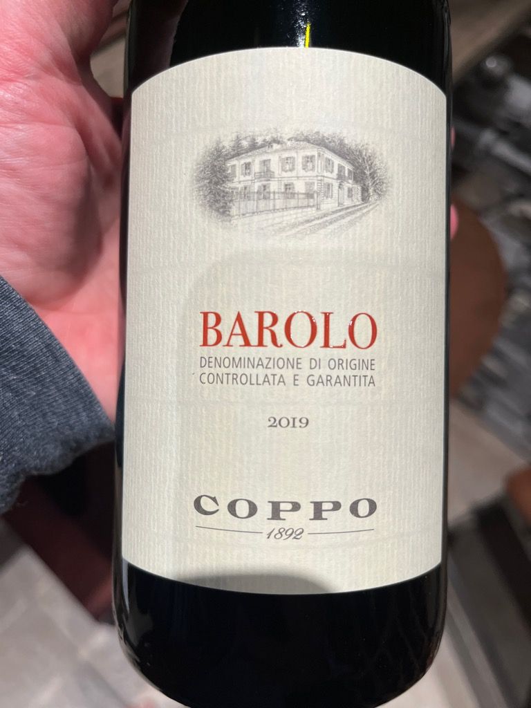2019 Coppo Barolo, Italy, Piedmont, Langhe, Barolo - CellarTracker