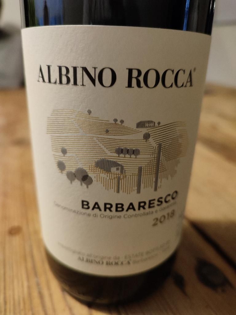 2018 Albino Rocca Barbaresco Angelo, Italy, Piedmont, Langhe ...