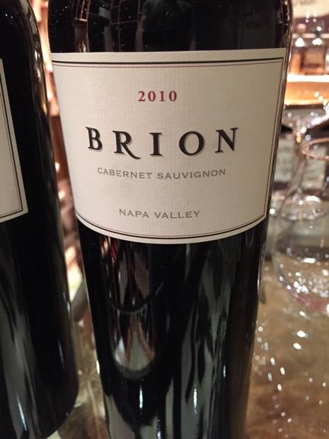 2010 Brion Cabernet Sauvignon Napa Valley, USA, California, Napa Valley ...