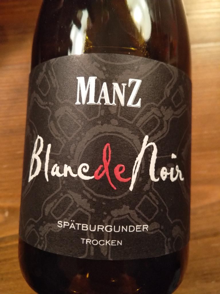 2021 Weingut Manz Spätburgunder Blanc de Noir trocken, Germany, Rheinhessen - CellarTracker