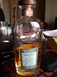 1991 Signatory/Mannochmore Cask Strength Collection South African ...