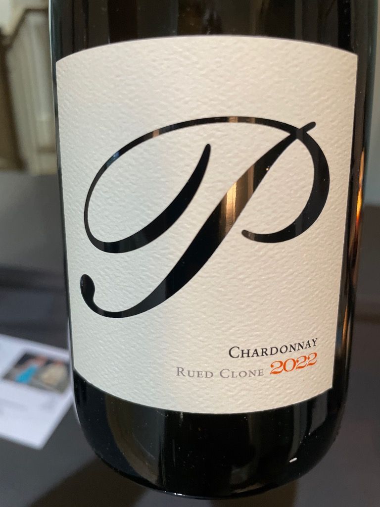 2022 Passalacqua Winery Chardonnay Rued Clone Stiling Vineyard, USA ...