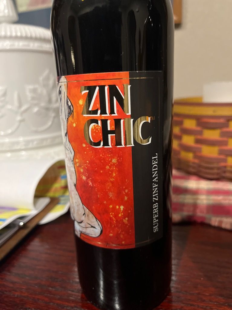 2004 Toogood Winery Zinfandel Zin Chic, USA, California, Sierra ...