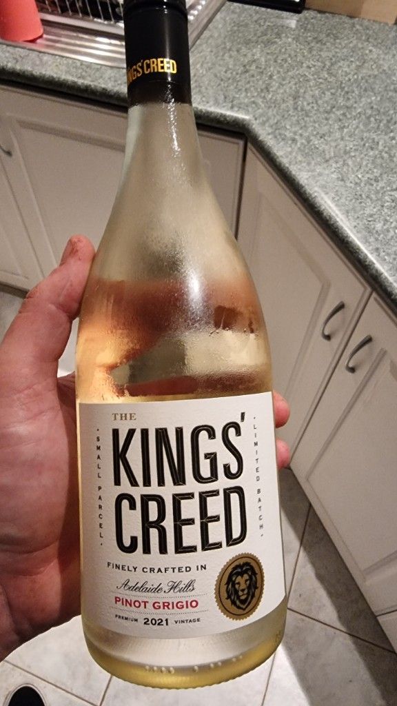 2020 The Kings' Creed Pinot Grigio, Australia, South Australia, Mount ...