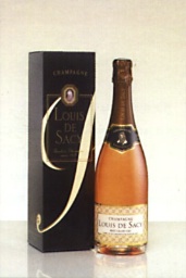 NV Louis de Sacy Champagne Grand Cru Brut Rosé, France, Champagne ...