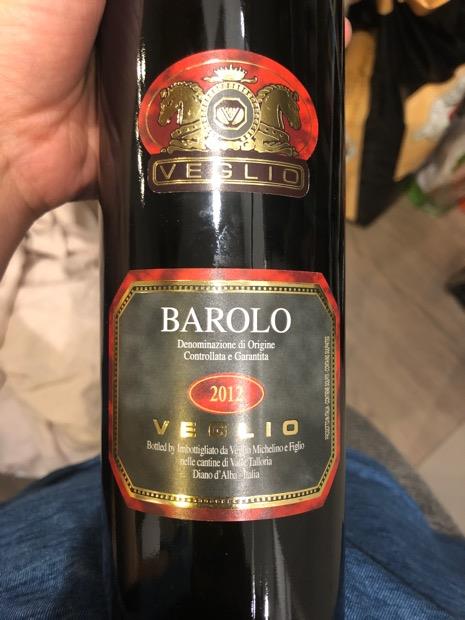 2012 Veglio Michelino e Figlio Barolo, Italy, Piedmont, Langhe, Barolo ...