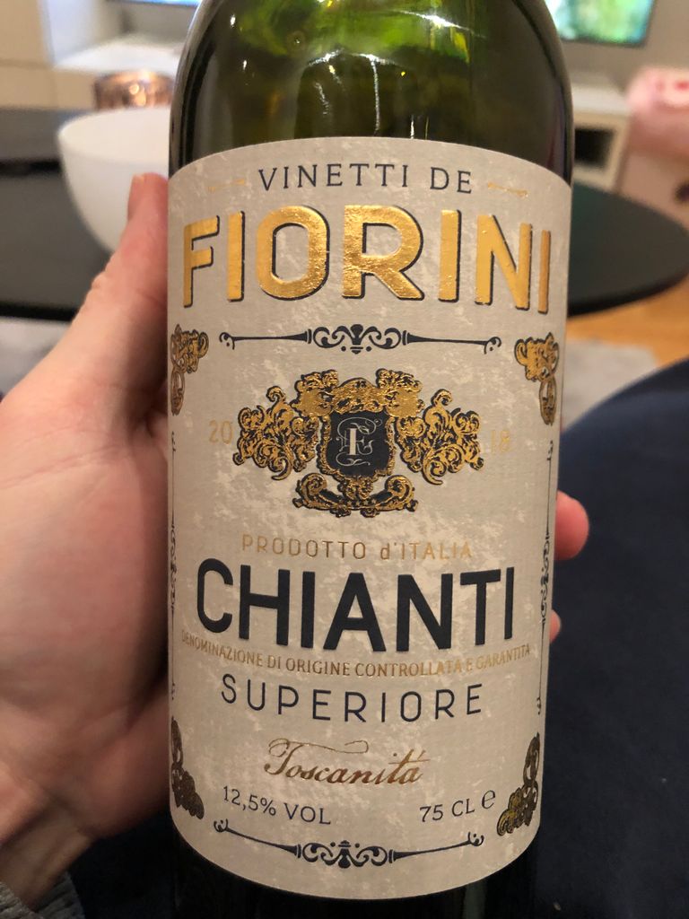 2018 Vinetti de Fiorini Chianti Superiore, Italy, Tuscany, Chianti ...