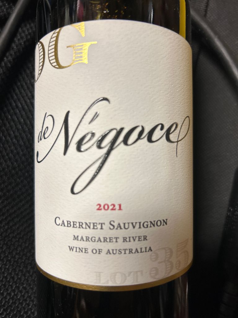 2021 de Négoce Cabernet Sauvignon OG N.351, Australia, Western ...