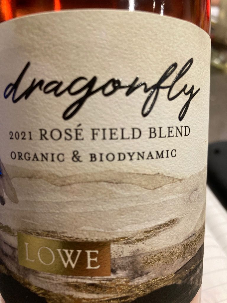 2021 Lowe Family Wines Dragonfly Field Blend Rosé, Australia, New South ...