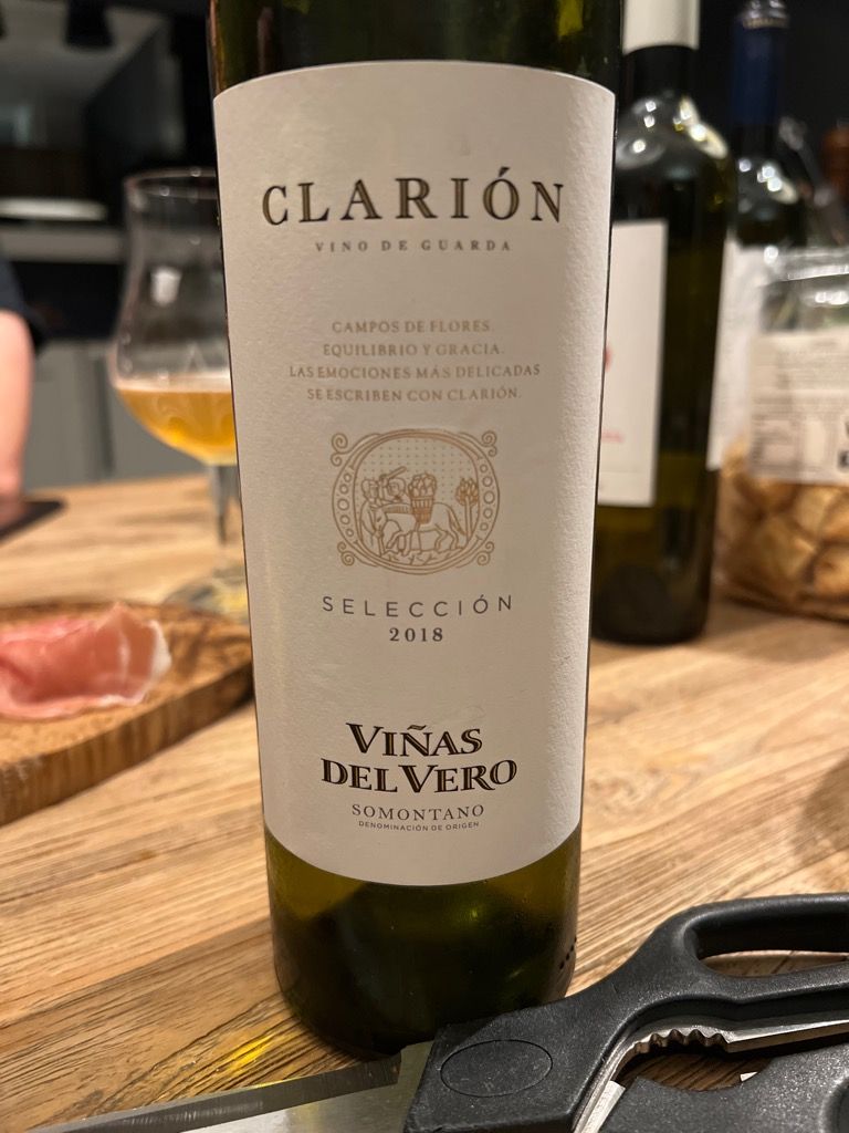 2018 Viñas del Vero Somontano Clarion Seleccion, Spain, Aragón ...