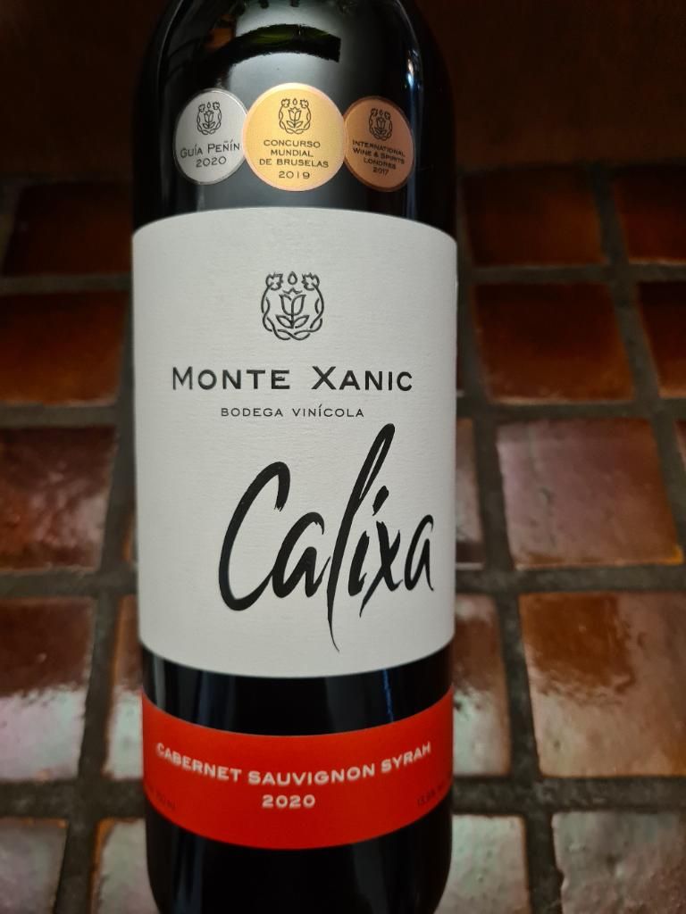 2020 Monte Xanic Calixa Cabernet Sauvignon - Syrah, Mexico, Baja ...