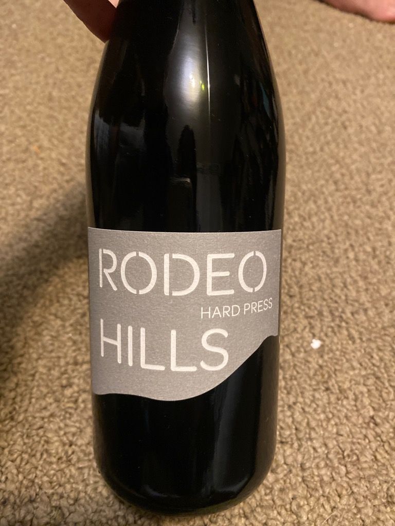 2021 Rodeo Hills Pinot Noir Hard Press Pear Vineyard, USA, Oregon ...
