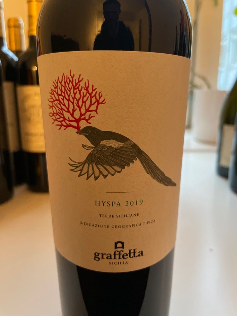 2019 Poggio Graffetta Terre Siciliane Hyspa, Italy, Sicily, Terre ...