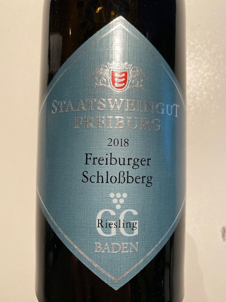 2013 Staatsweingut Freiburg Freiburger Schlossberg Riesling Großes ...