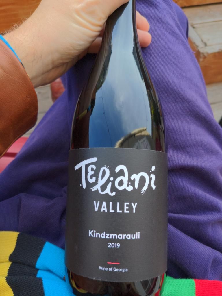 2018 Teliani Valley Kindzmarauli, Georgia, Kakheti, Kindzmarauli ...