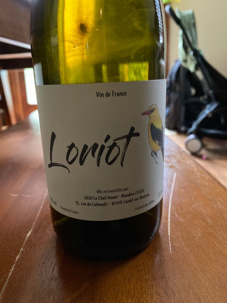 2021 Domaine du Chat Huant Tsituri, France, Vin de France - CellarTracker