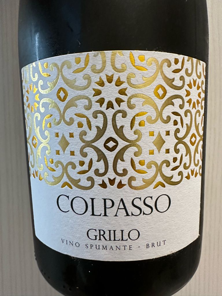 NV Colpasso Grillo Spumante Brut, Italy, Sicily, Terre Siciliane ...