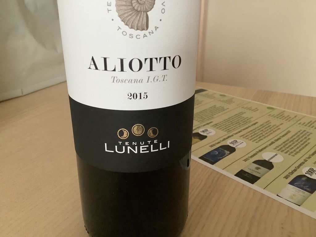 2019 Tenute Lunelli Aliotto Tenuta Podernovo Toscana IGT, Italy ...